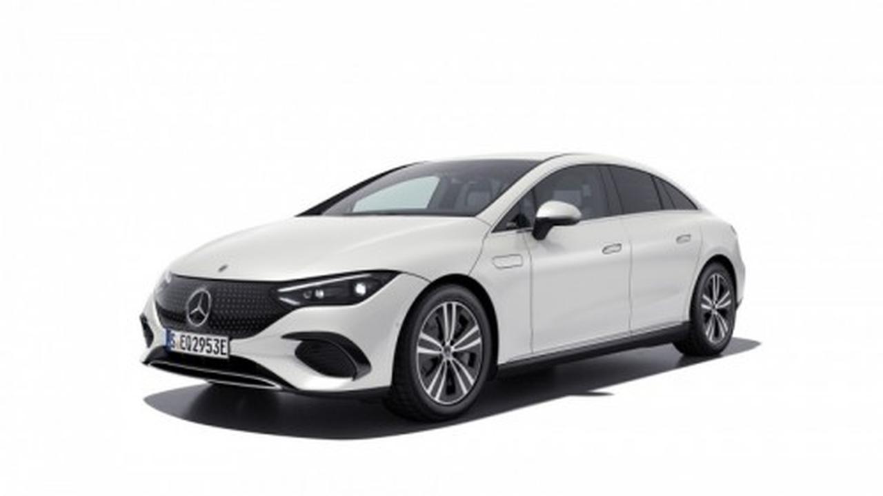 2番目の画像 - メルセデス・ベンツEQE - Webモーターマガジン