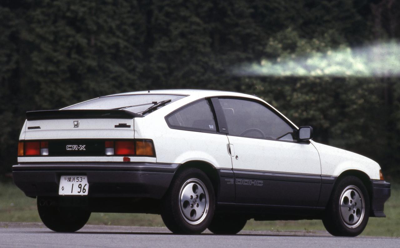 ZC型直4 DOHC16バルブを搭載したバラードスポーツ CR-X Si。排気量アップだけじゃないインパクトある変更【GTmemories／第 ...