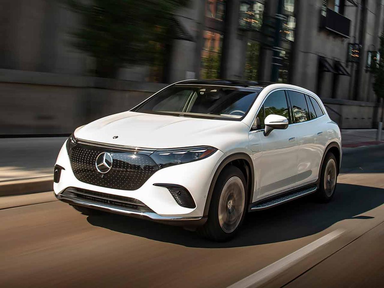 メルセデスEQ EQS SUV - Webモーターマガジン