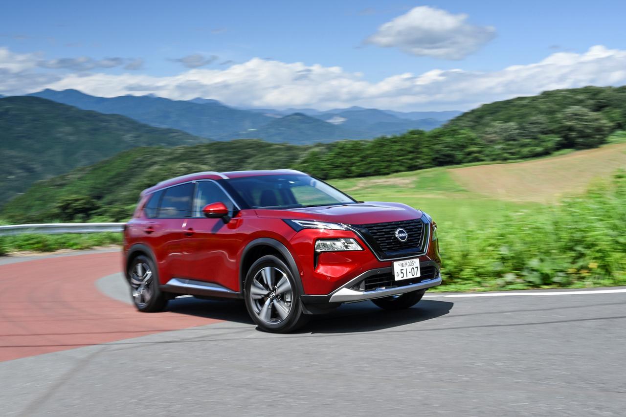 【試乗】日産エクストレイル×e-4ORCEで実感した国産SUVの新次元。「このハンドリングは、新たな境地を切り開く」 (2/2) - Webモーターマガジン