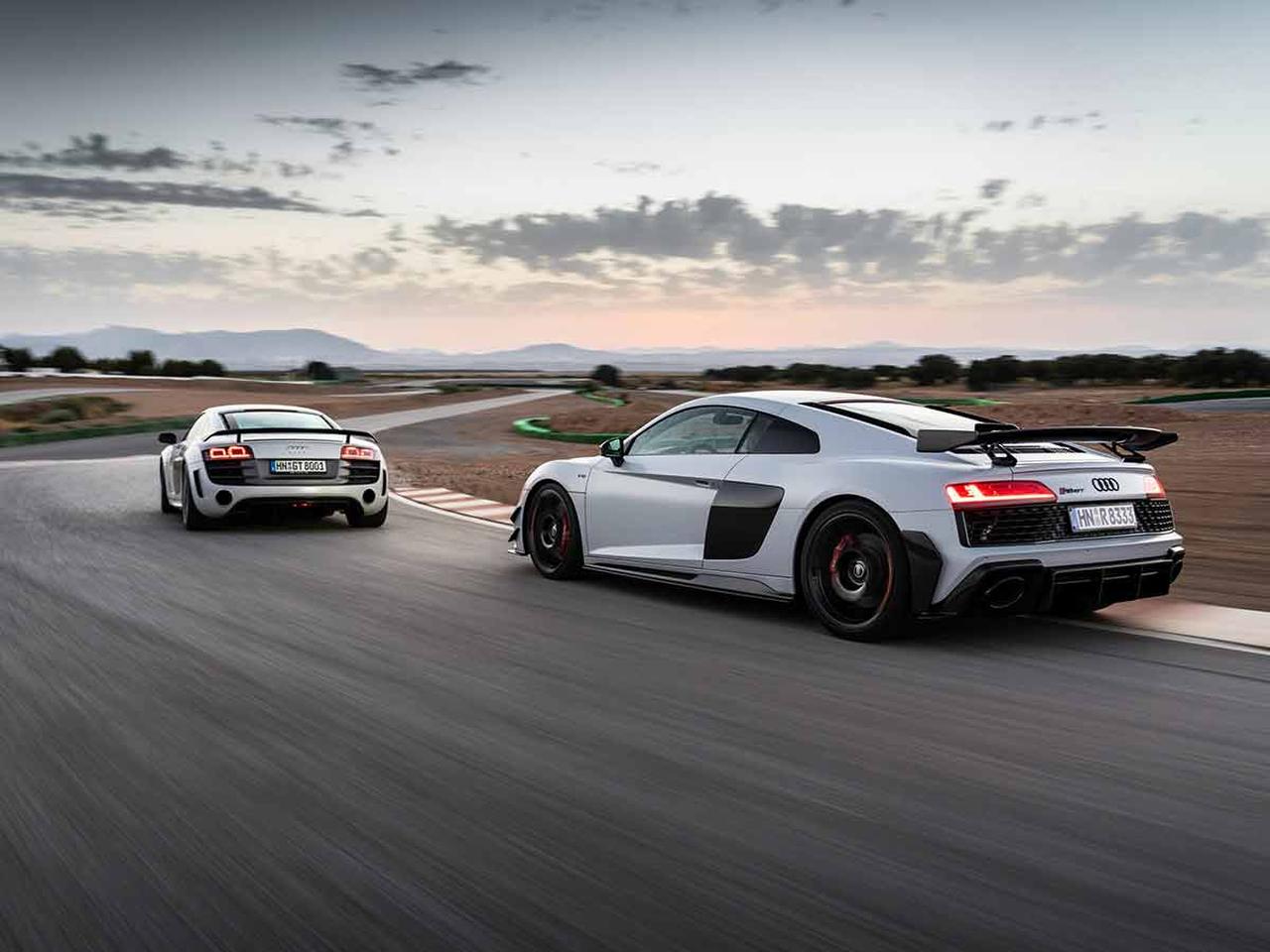 3番目の画像 - アウディ「R8 クーペ V10 RWD GT」＆「TT RS クーペ アイコニックエディション」 - Webモーターマガジン