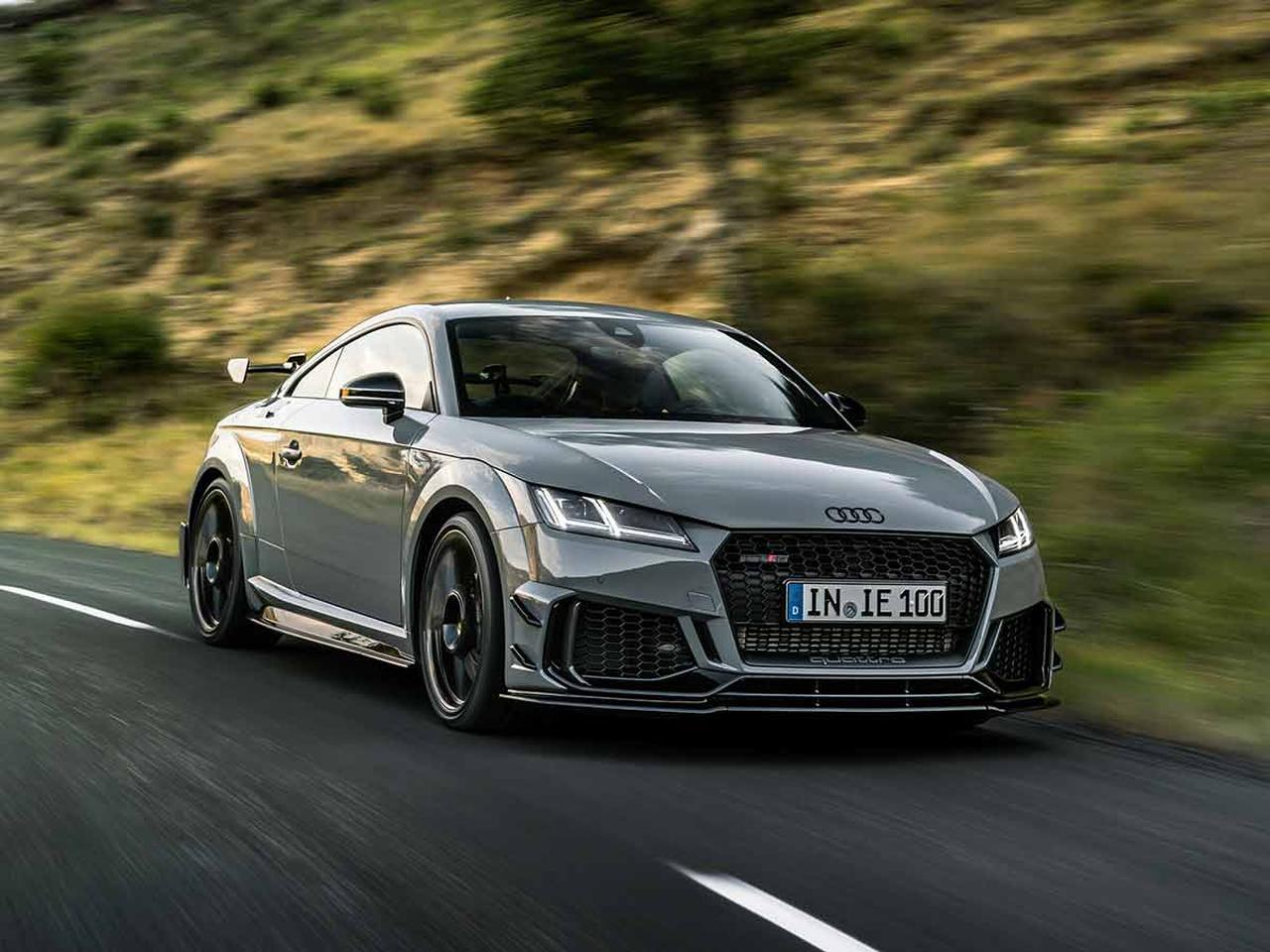 7番目の画像 - アウディ「R8 クーペ V10 RWD GT」＆「TT RS クーペ アイコニックエディション」 - Webモーターマガジン
