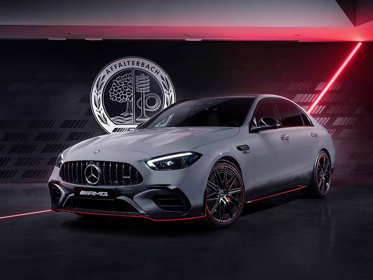 AMG C63S E F1 1 AMG C63S E F1 1