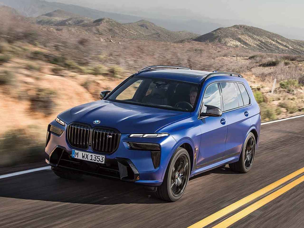 1番目の画像 - BMW X7 - Webモーターマガジン