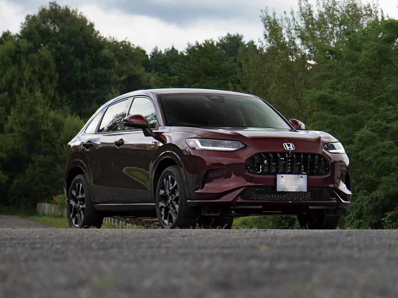 1番目の画像 - ホンダ ZR-V - Webモーターマガジン