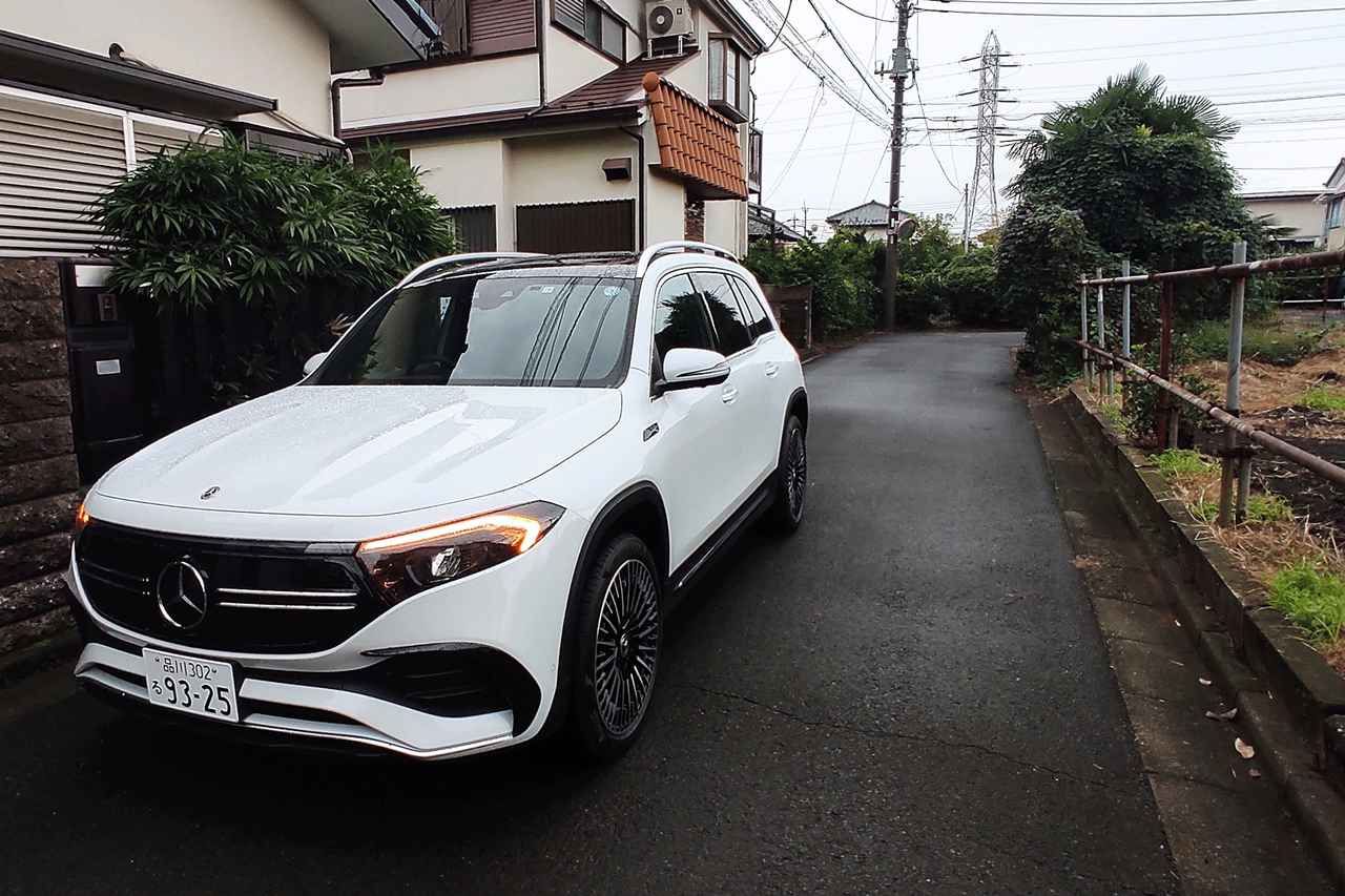 3番目の画像 - EQBとXC40リチャージはBEVの理想形？ - Webモーターマガジン