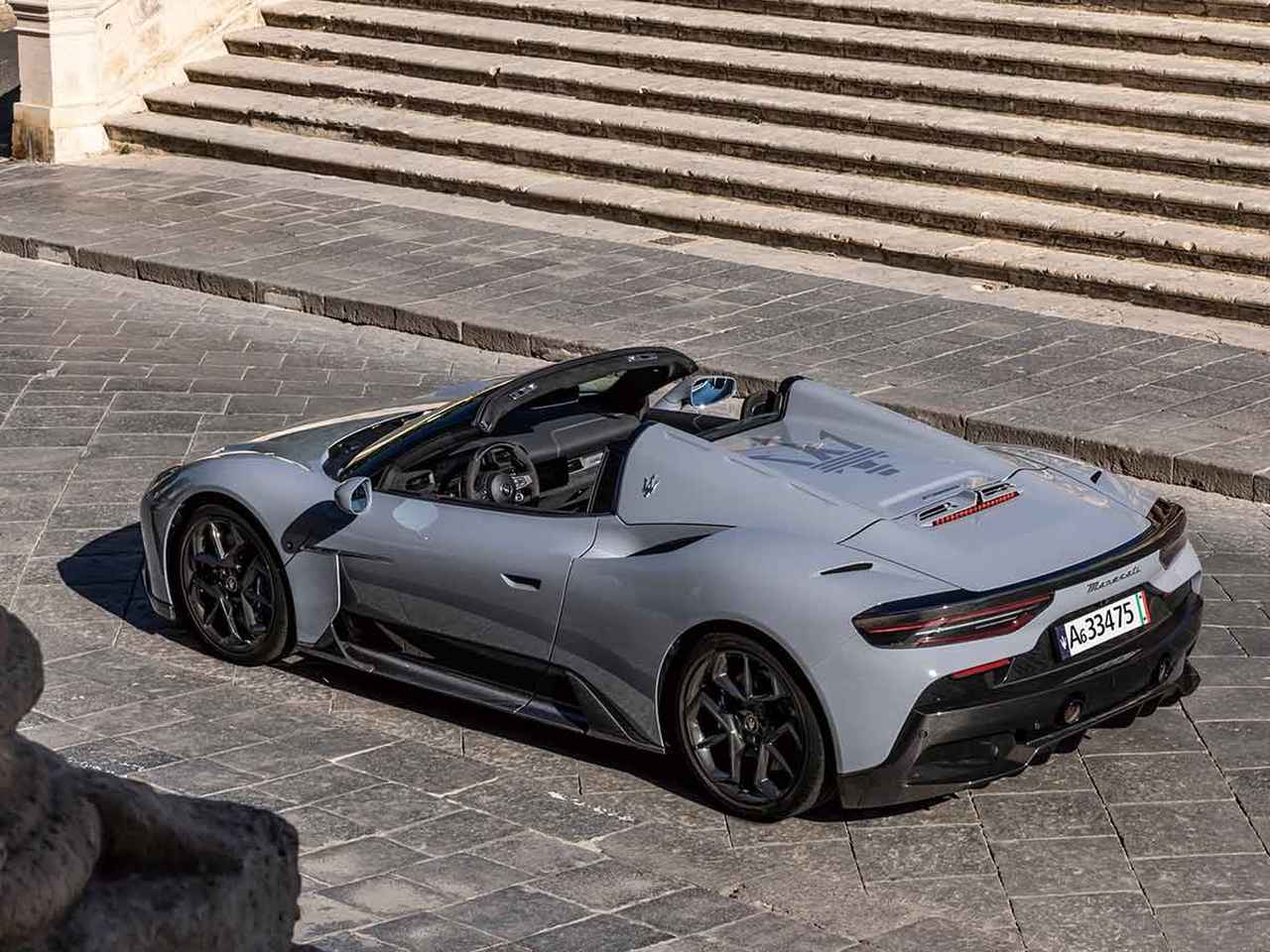 2番目の画像 - マセラティMC20チェロ - Webモーターマガジン