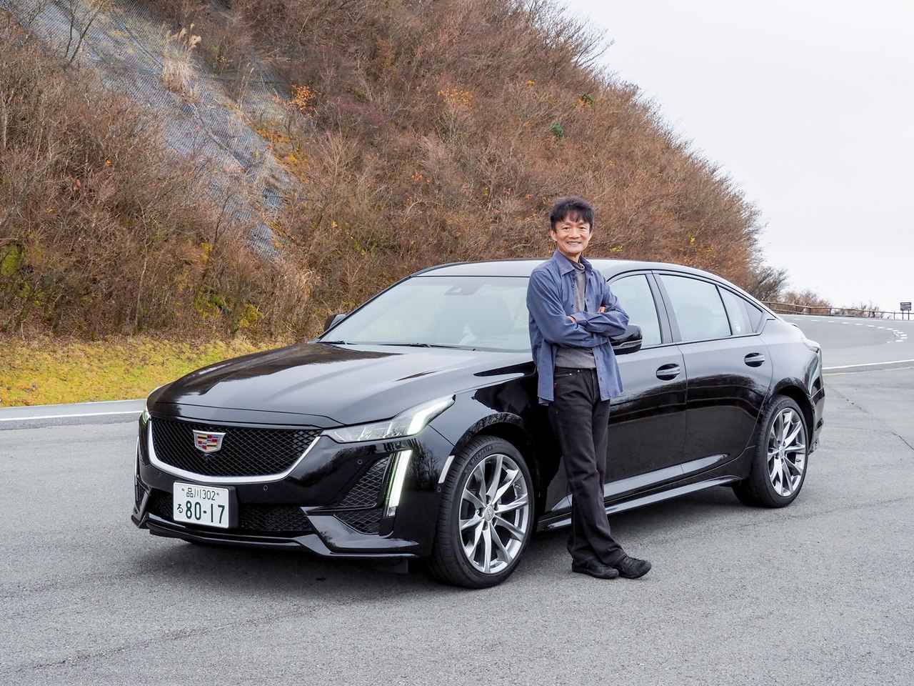 PR【動画】キャデラック CT5はスポーツセダンか否か。伝統のラグジュアリー性と革新のスポーツ性を融合させたプレミアムカー (2/3) - Webモーターマガジン