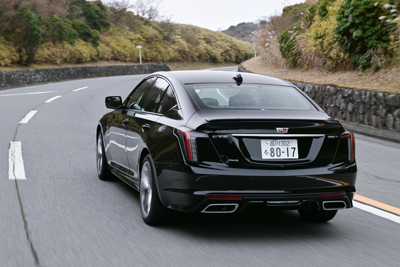 PR【動画】キャデラック CT5はスポーツセダンか否か。伝統のラグジュアリー性と革新のスポーツ性を融合させたプレミアムカー (3/3) - Webモーターマガジン