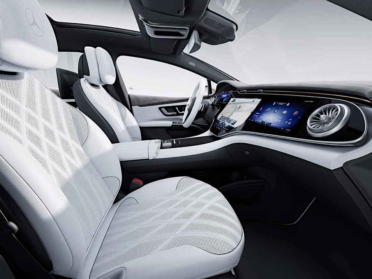 11番目の画像 - メルセデス・ベンツのフラッグシップBEV「EQS」に個性際立つ特別装備「マヌファクトゥーア」を用意 - Webモーターマガジン