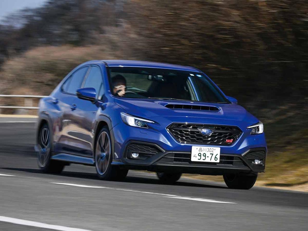 6番目の画像 - レヴォーグ STI Sport R EX × WRX S4 STI Sport R EX × フォレスターSTI Sport 「スバル ST I Sportの真価を確認 ...