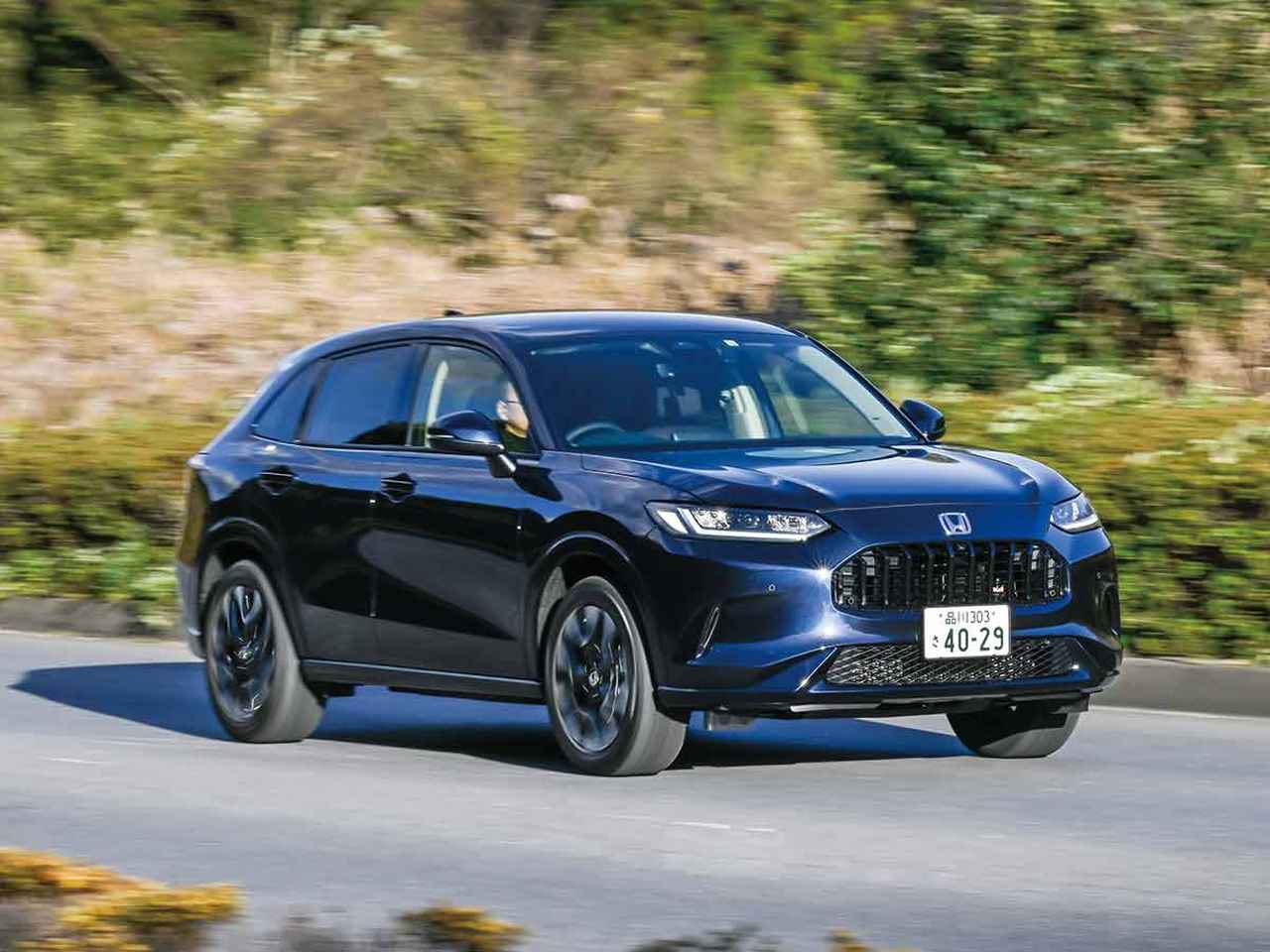 ホンダ ZR-V e:HEV Z試乗 - Webモーターマガジン