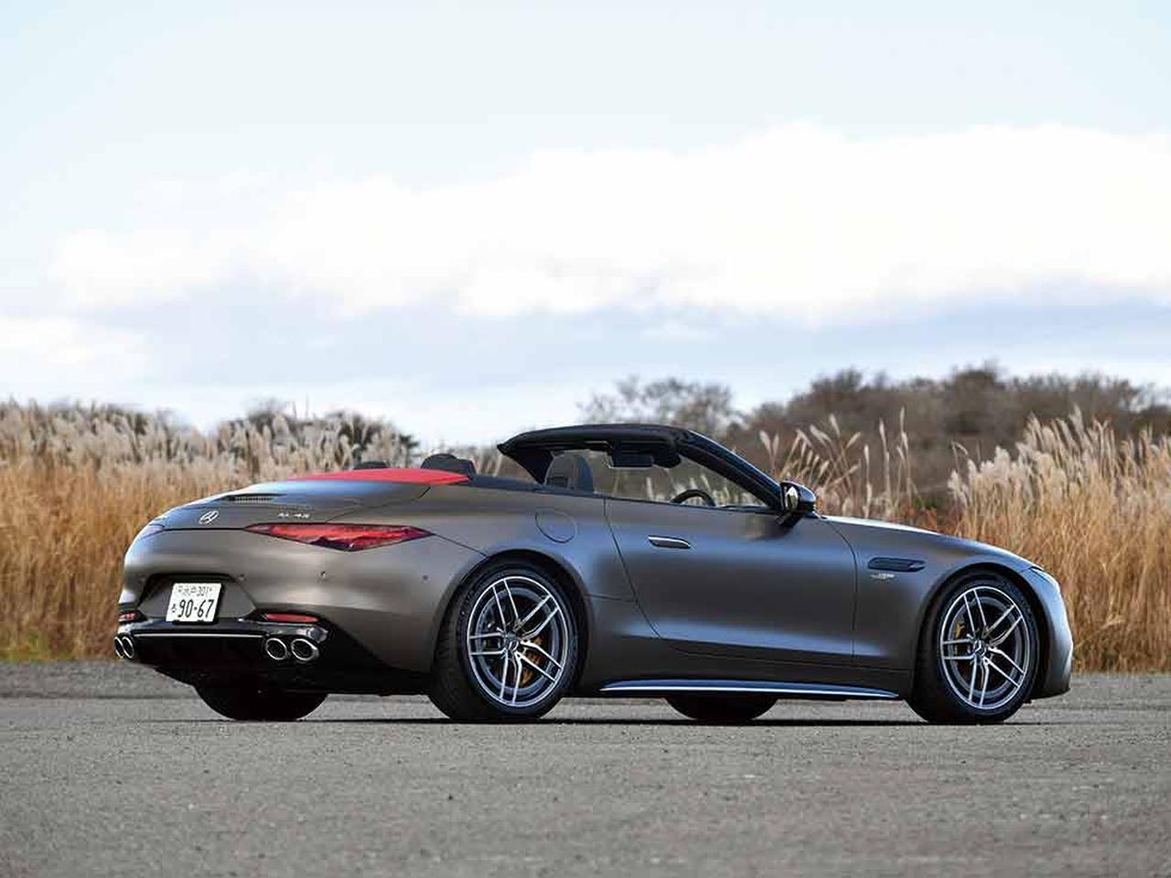 5番目の画像 - メルセデスAMG SL43試乗 - Webモーターマガジン