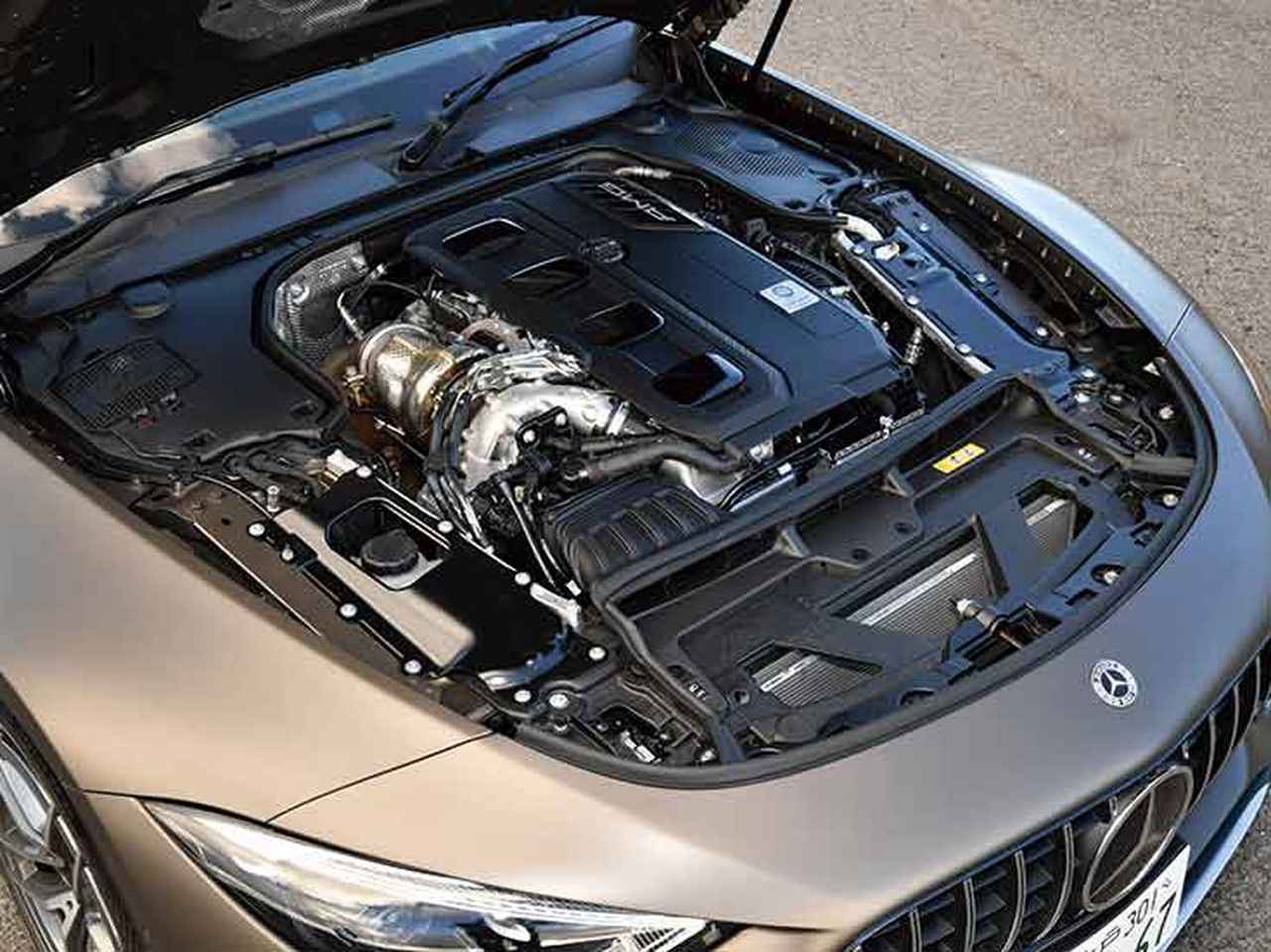 3番目の画像 - メルセデスAMG SL43試乗 - Webモーターマガジン