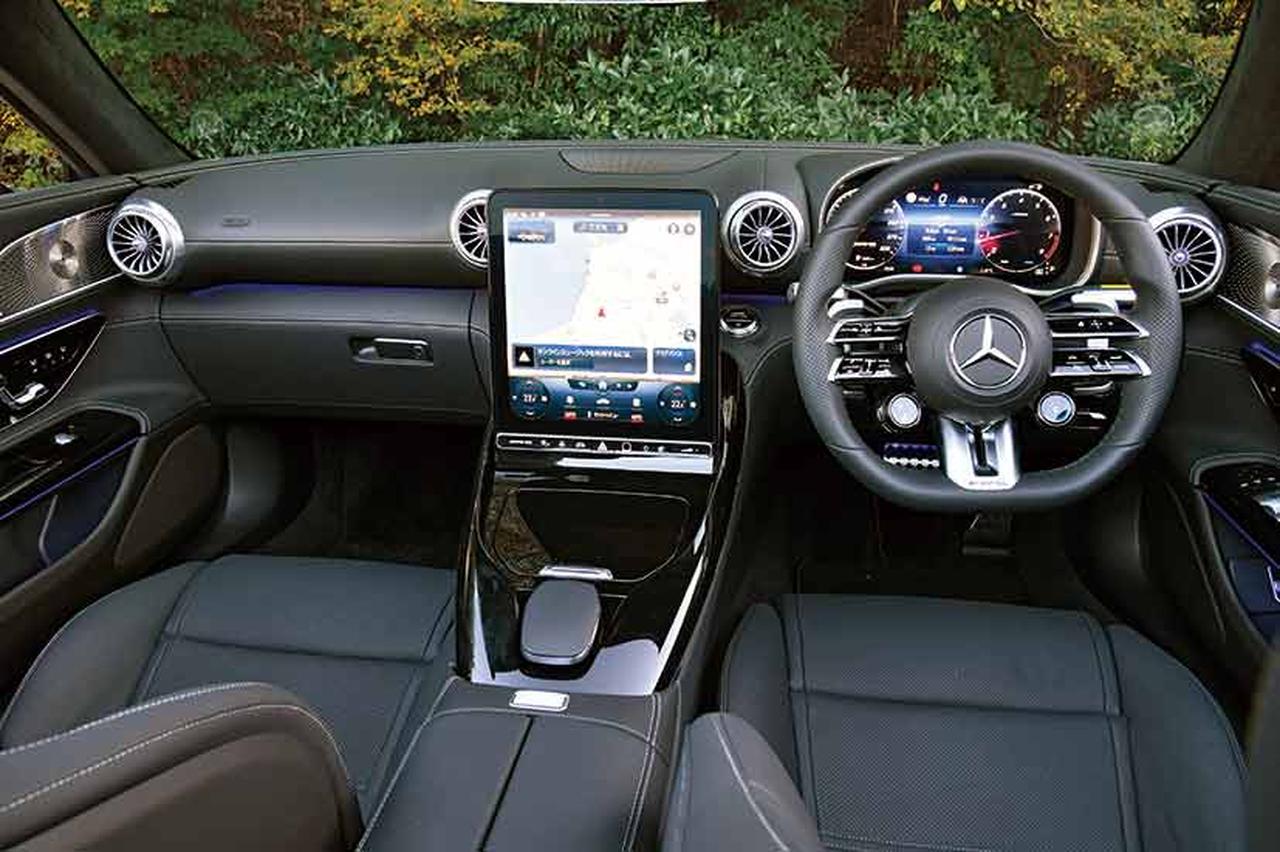 2番目の画像 - メルセデスAMG SL43試乗 - Webモーターマガジン