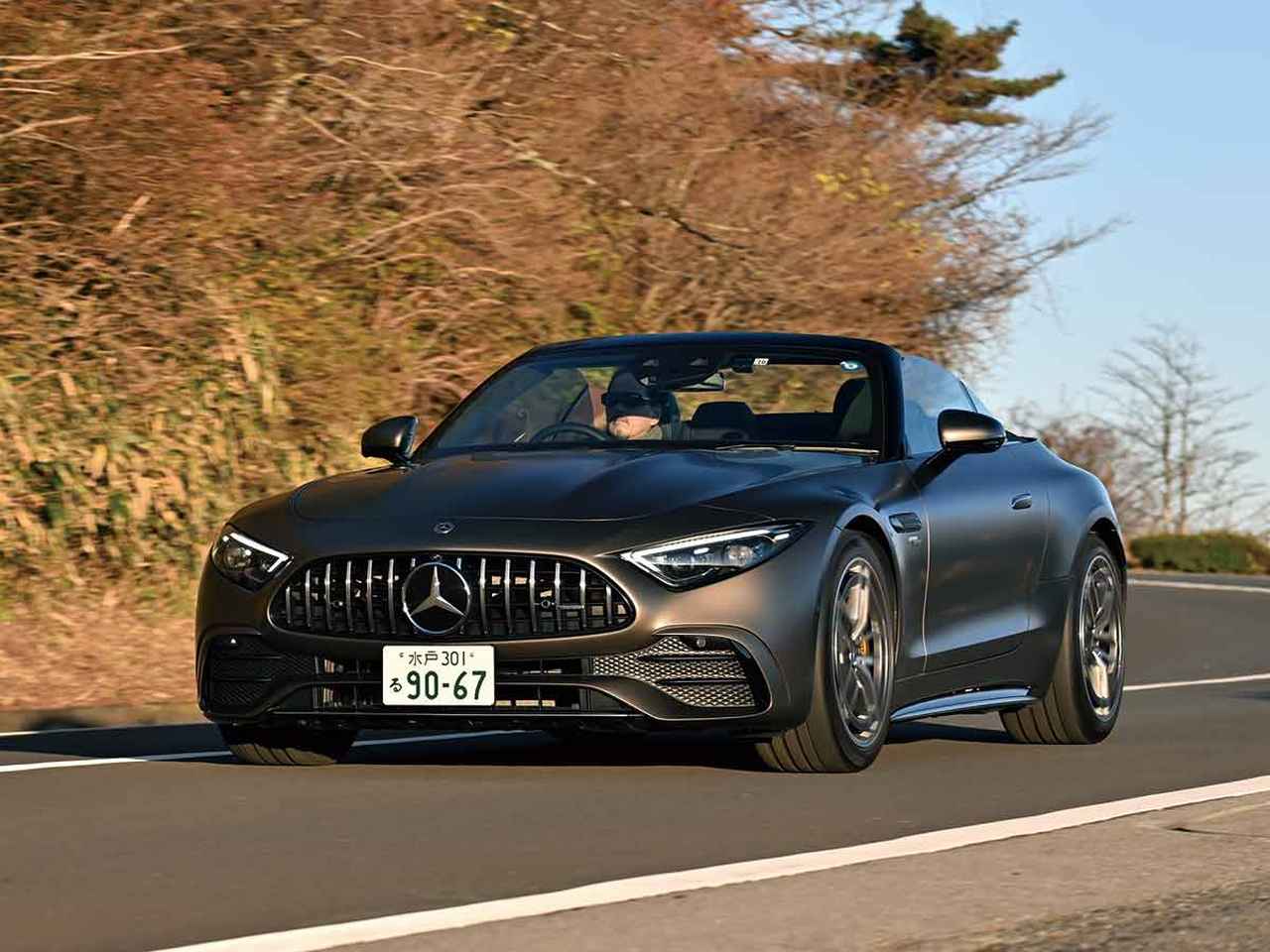 1番目の画像 - メルセデスAMG SL43試乗 - Webモーターマガジン