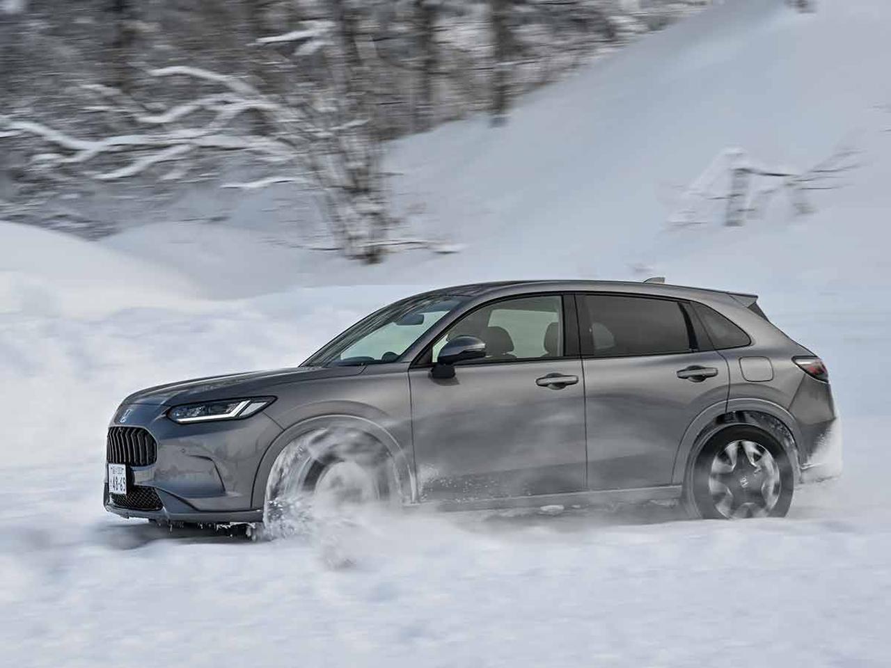 1番目の画像 - ホンダ ZR-V e:HEV Z - Webモーターマガジン