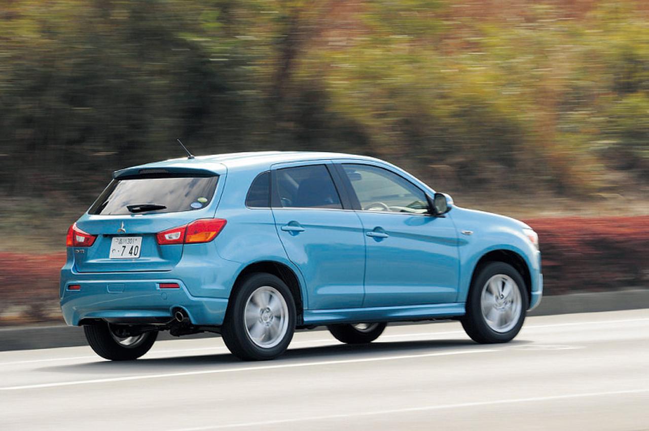 2番目の画像 - 三菱 RVR - Webモーターマガジン