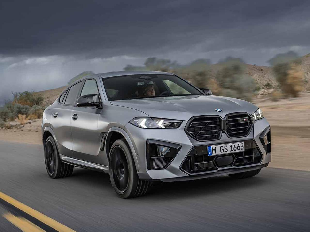 BMW X6が一部改良。 Mハイパフォーマンスモデル初の48Vマイルドハイブリッド「X6 Mコンペティション」をラインナップ (1/2) - Webモーターマガジン