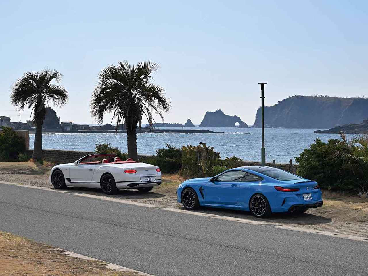 3番目の画像 - ベントレー コンチネンタルGTC × BMW M8コンペティション クーペ - Webモーターマガジン