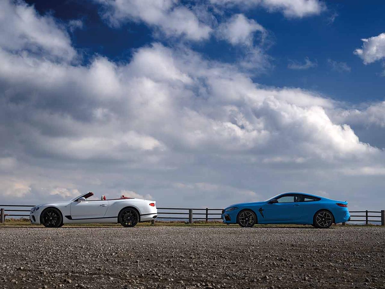 12番目の画像 - ベントレー コンチネンタルGTC × BMW M8コンペティション クーペ - Webモーターマガジン