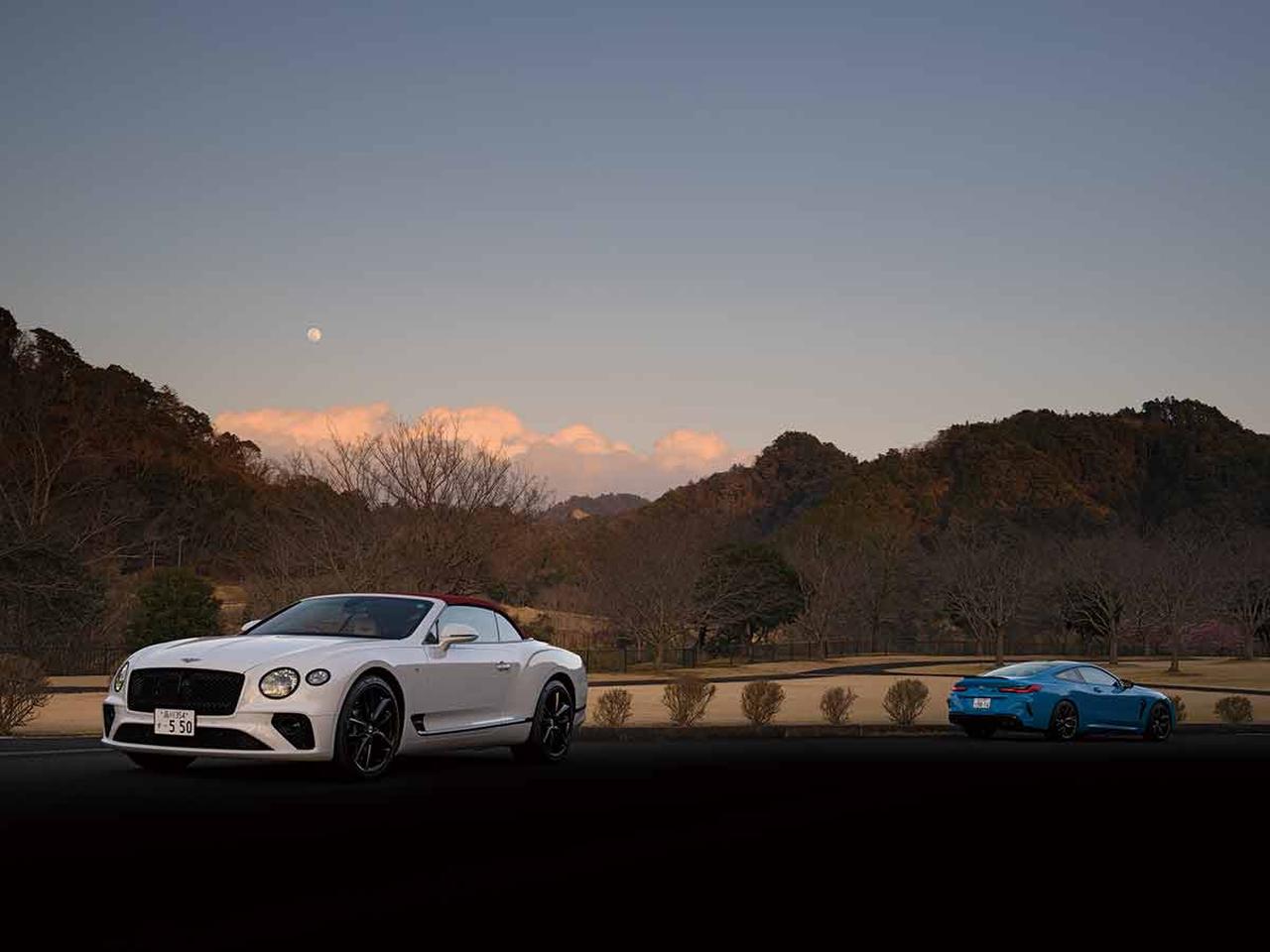 13番目の画像 - ベントレー コンチネンタルGTC × BMW M8コンペティション クーペ - Webモーターマガジン