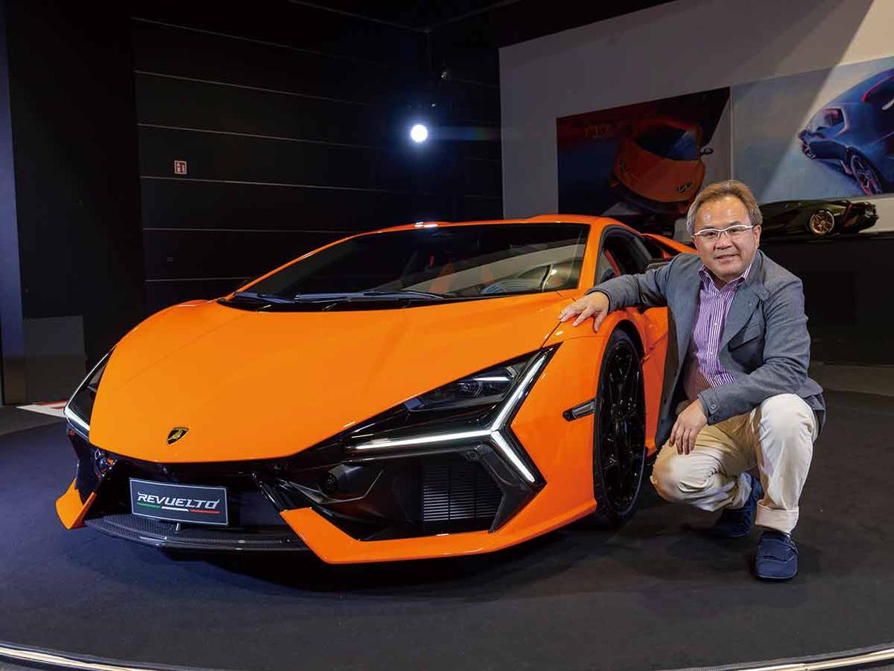 ランボルギーニLB744 HPEV＝ハイパフォーマンスEVレヴエルト - Webモーターマガジン