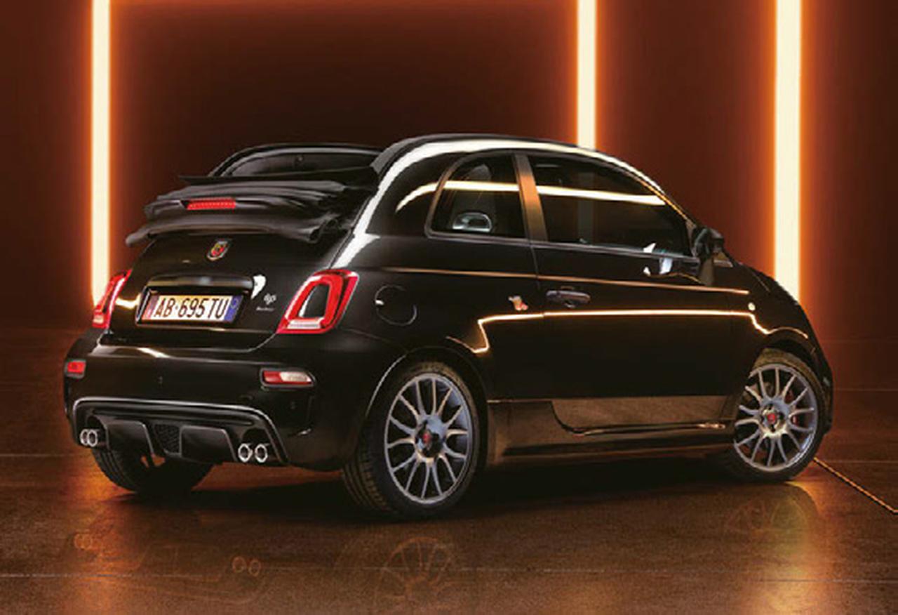 2番目の画像 - アバルトF595／695 - Webモーターマガジン