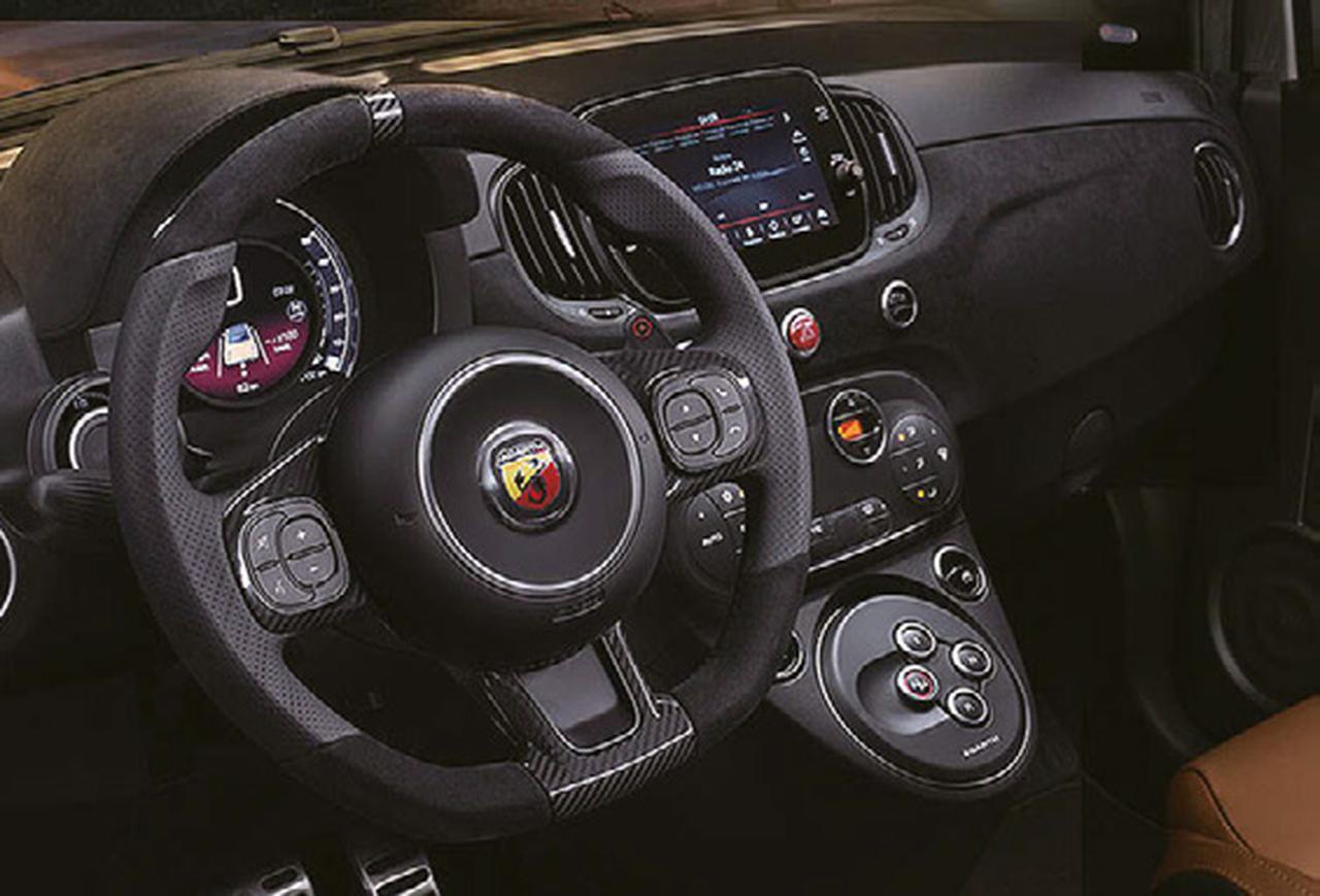 3番目の画像 - アバルトF595／695 - Webモーターマガジン