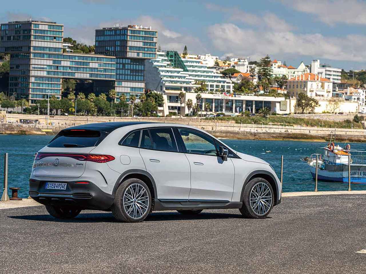 6番目の画像 - メルセデスEQ EQE SUV 350 4マティック 海外試乗 - Webモーターマガジン