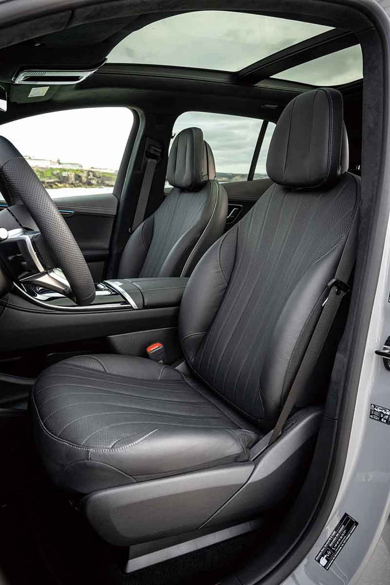 3番目の画像 - メルセデスEQ EQE SUV 350 4マティック 海外試乗 - Webモーターマガジン