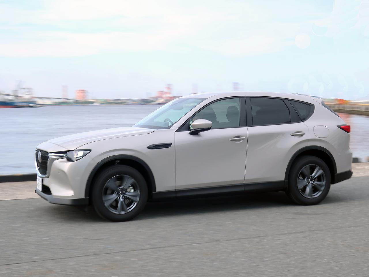 320万円ちょぼのお手頃グレードながら、コスパが高くて魅力的【試乗】マツダ CX-60 直4 2.5L ガソリンエンジン車「25S」 (1/2) - Webモーターマガジン