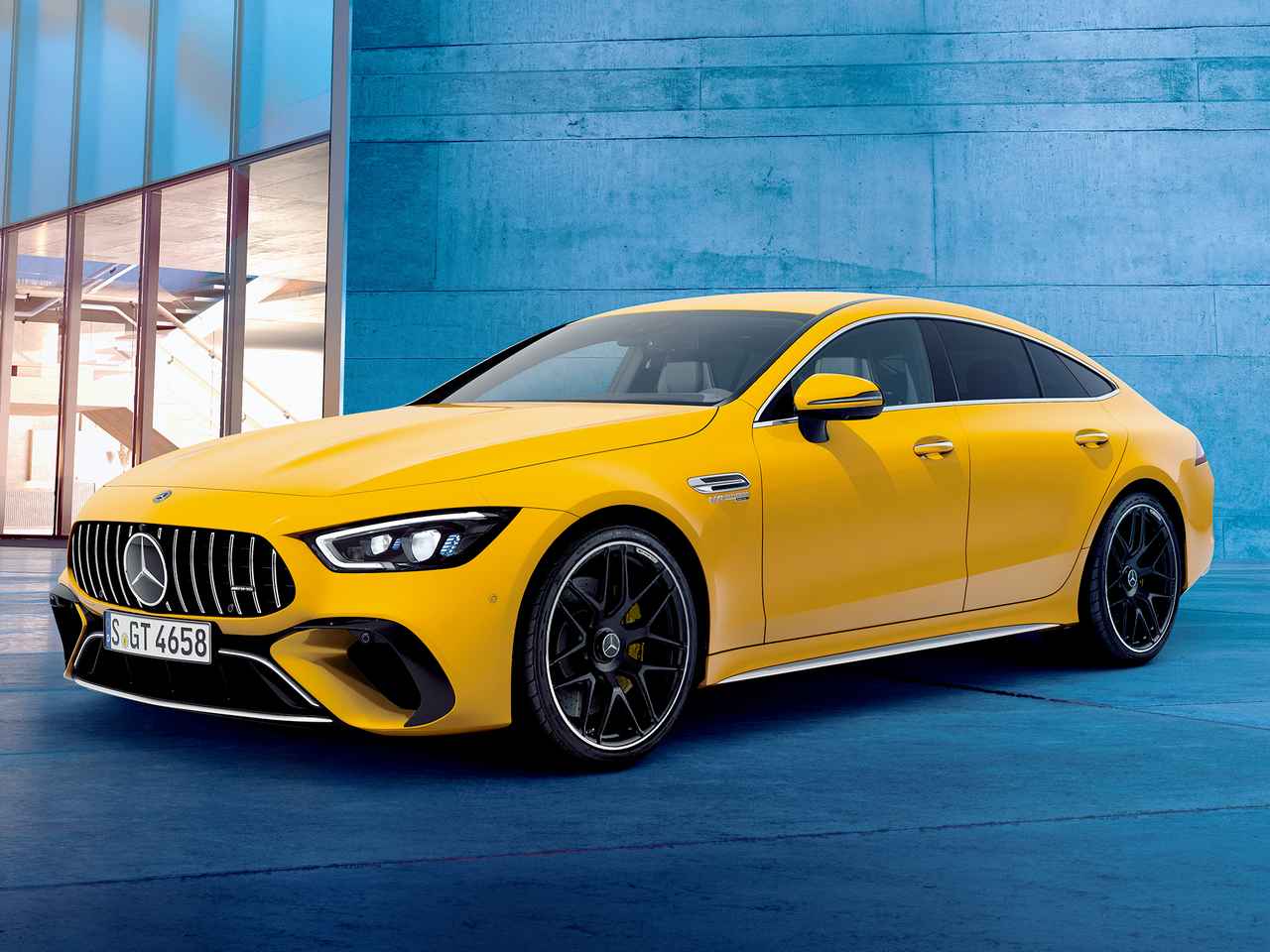 メルセデスAMG GT 4ドアクーペに「63S 4マティック+」を追加設定。改良されたエアサスペンションなどを採用 (2/2) - Webモーターマガジン