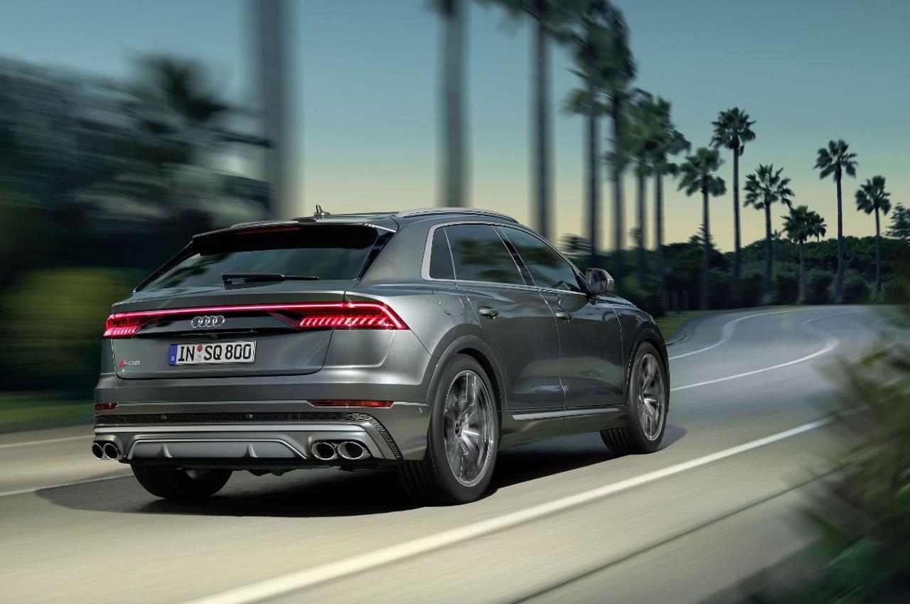 2番目の画像 - アウディSQ7／SQ8 - Webモーターマガジン