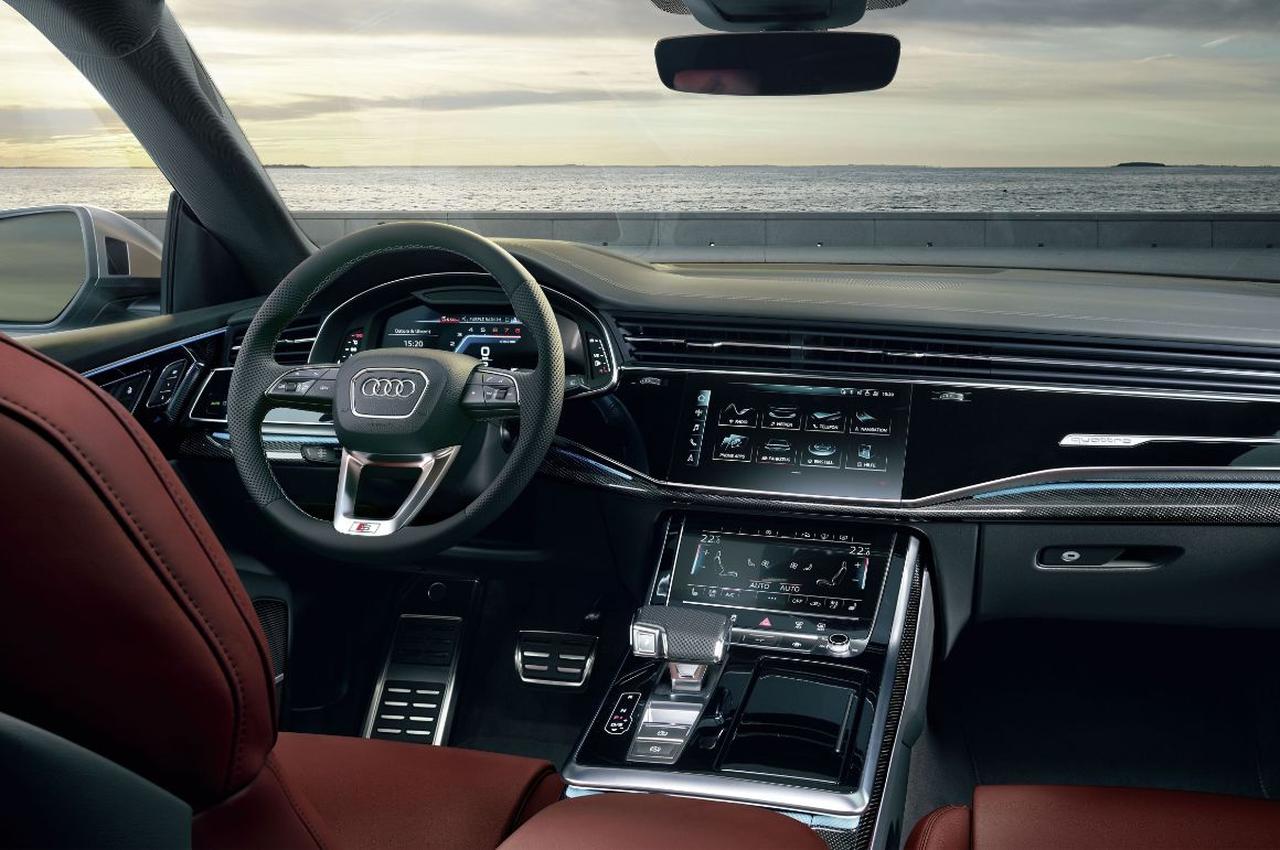 3番目の画像 - アウディSQ7／SQ8 - Webモーターマガジン