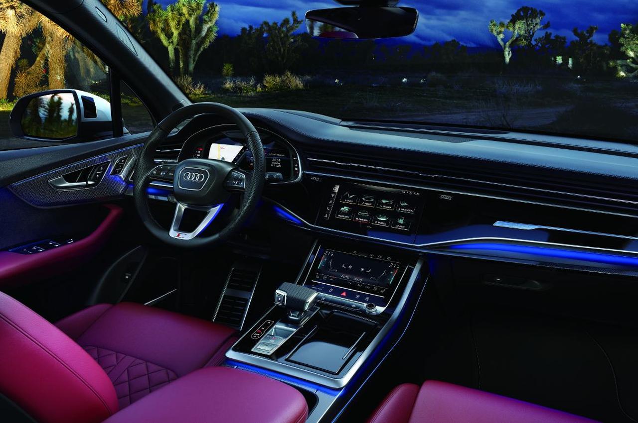 7番目の画像 - アウディSQ7／SQ8 - Webモーターマガジン