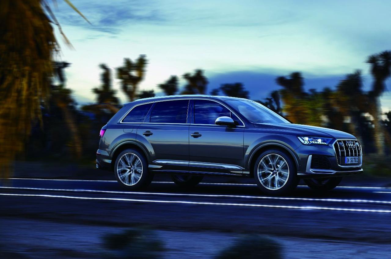 5番目の画像 - アウディSQ7／SQ8 - Webモーターマガジン
