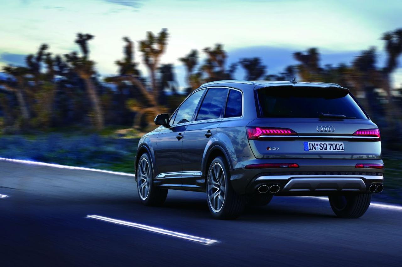 6番目の画像 - アウディSQ7／SQ8 - Webモーターマガジン