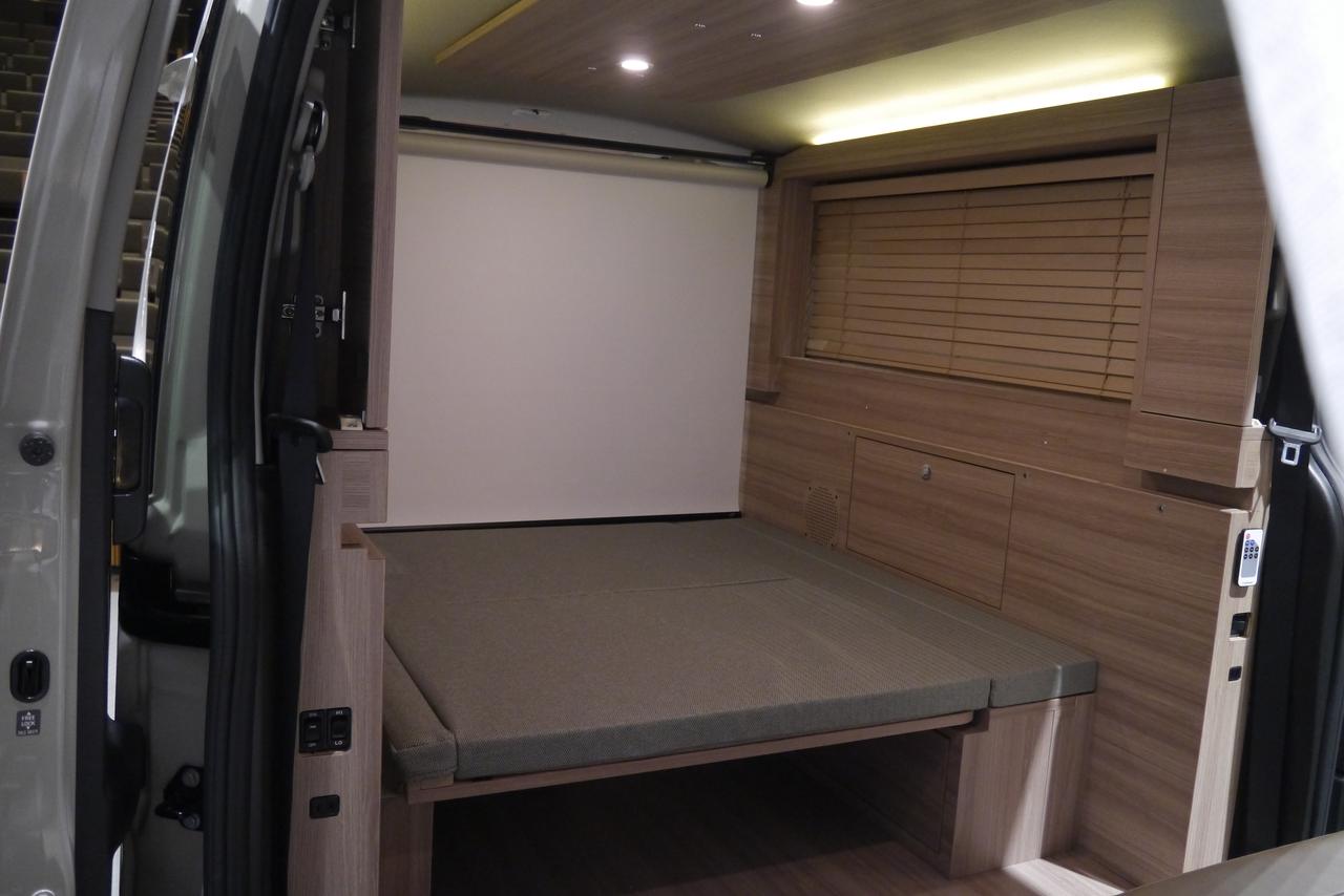 大好評だった「キャラバン MYROOM」が正式に発表&発売！ (2/2) - Webモーターマガジン