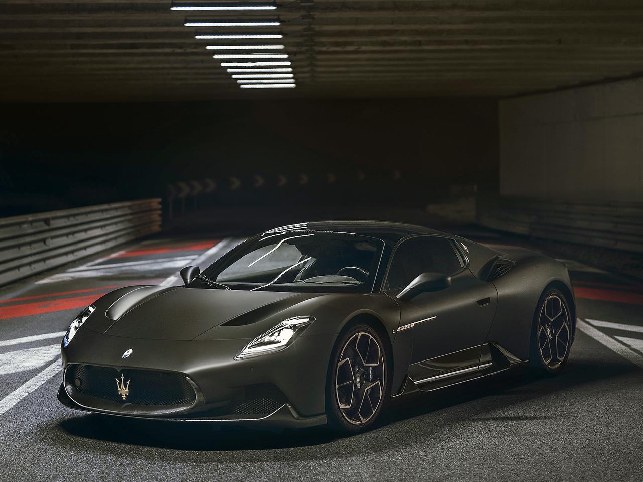 マセラティがMC20初の限定モデル「MC20 ノッテ」を発表【動画もあり】 (1/2) - Webモーターマガジン