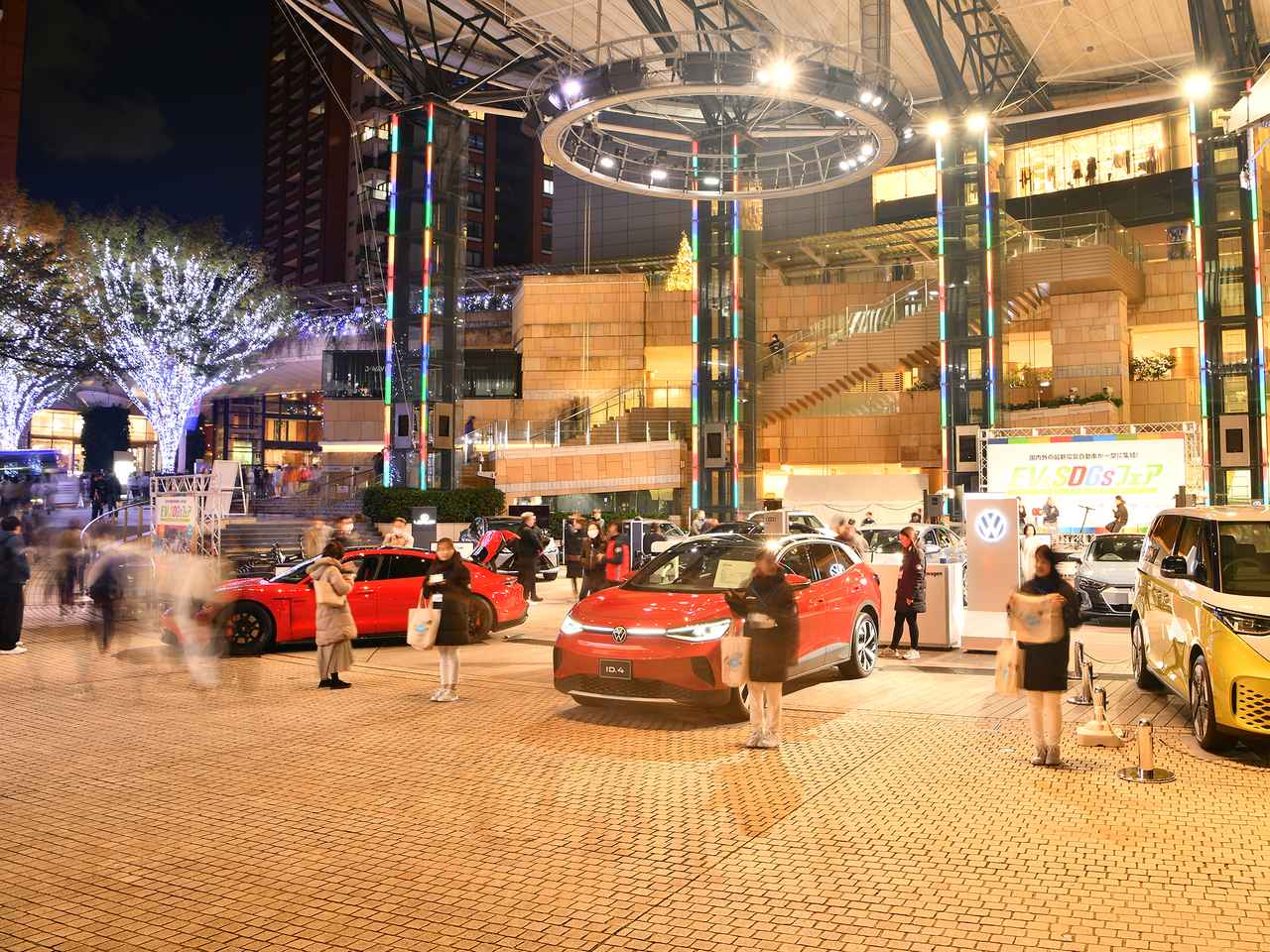 最新の電動モデルを見て、触って、乗れる「EV&SDGsフェア2023 in 六本木ヒルズアリーナ」へ実際に行ってみた (1/2) - Webモーターマガジン
