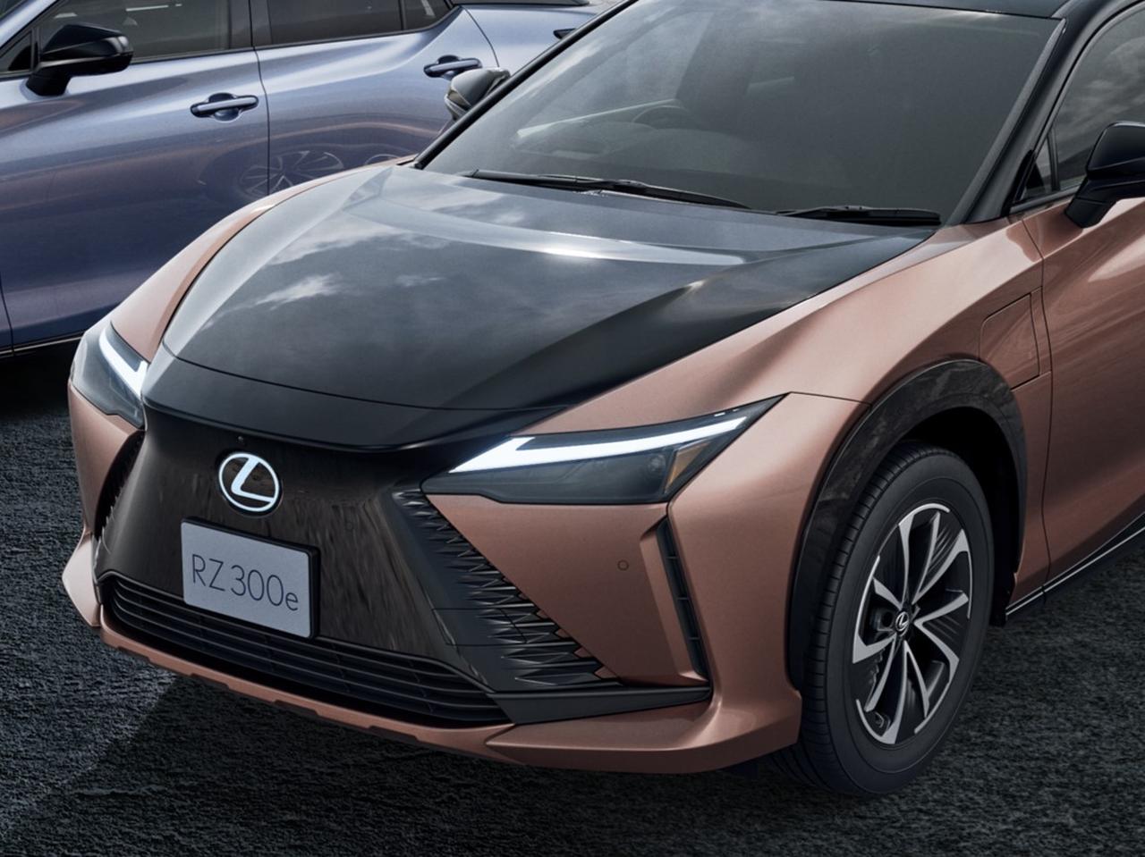 【レクサス RZ300e】待望のFWDモデルを追加設定。同時に改良を実施 (2/2) - Webモーターマガジン