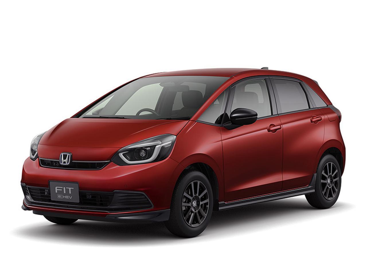 ホンダ フィットに特別仕様車「ブラックスタイル」を設定。より引き締まったデザインで個性的に (2/2) - Webモーターマガジン