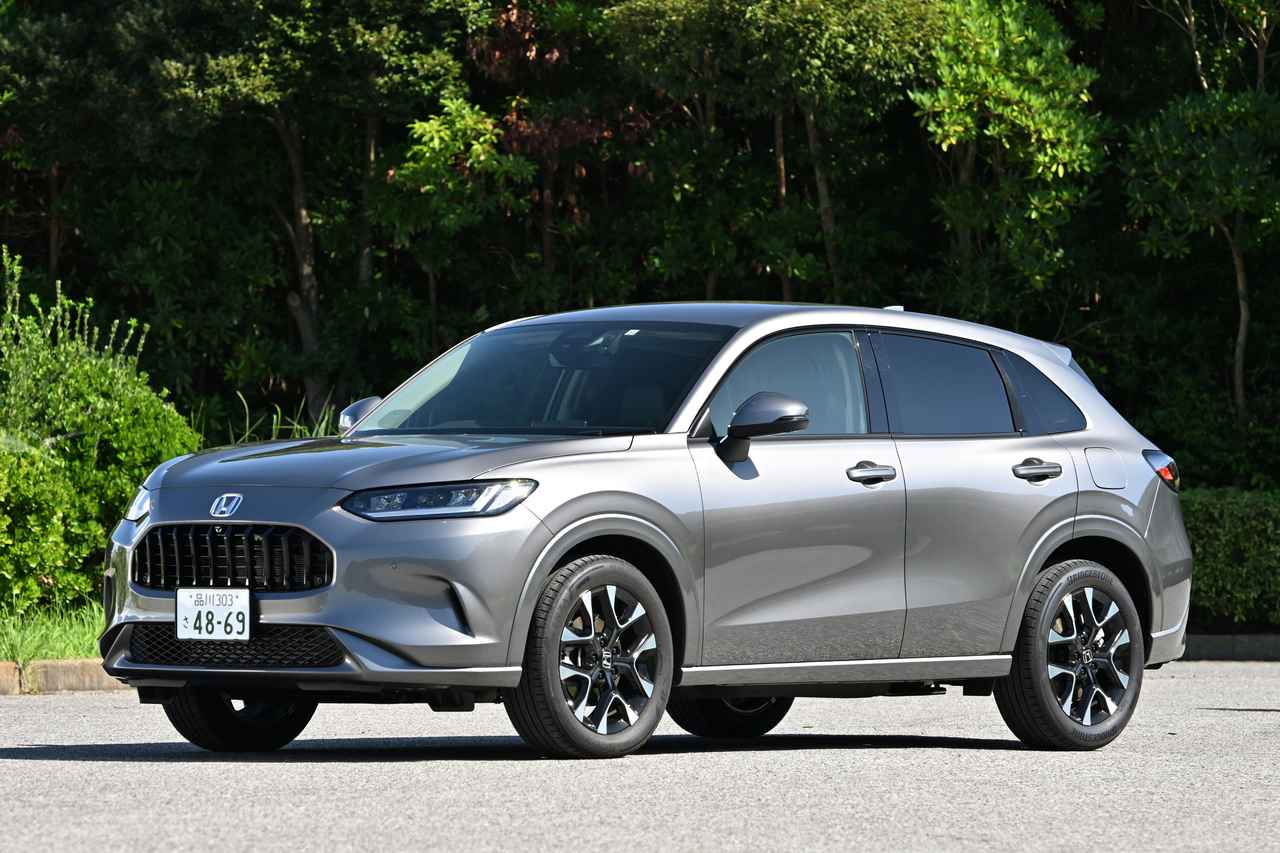 【長期レポート】ホンダZR-Vの「ターボ+4WD」モデルで純エンジン車ならではの走り。それでいて実用性も高い＜第4回 Z 4WD編＞ (1/2) - Webモーターマガジン