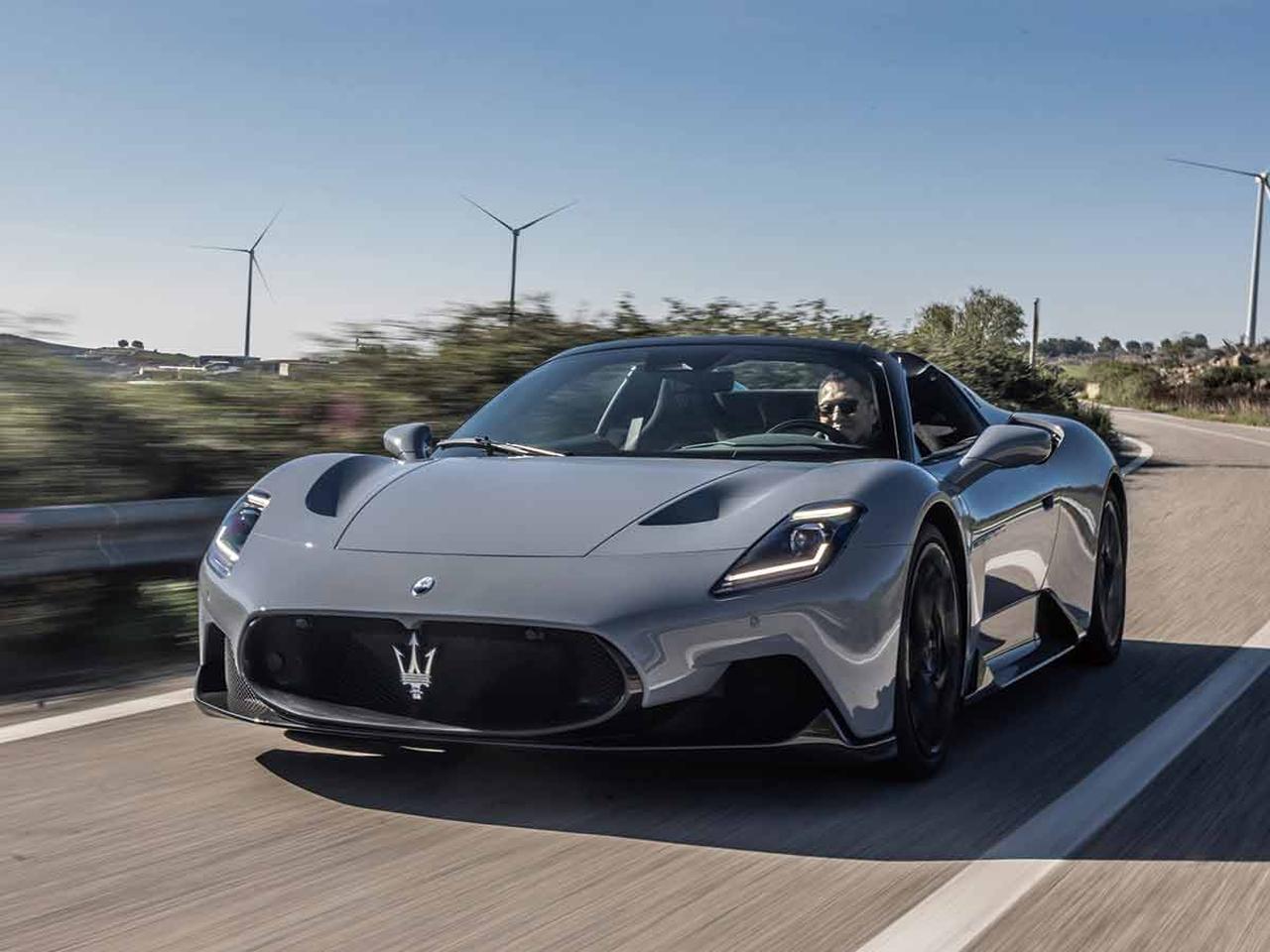 8番目の画像 - マセラティ MC20／MC20チェロ - Webモーターマガジン