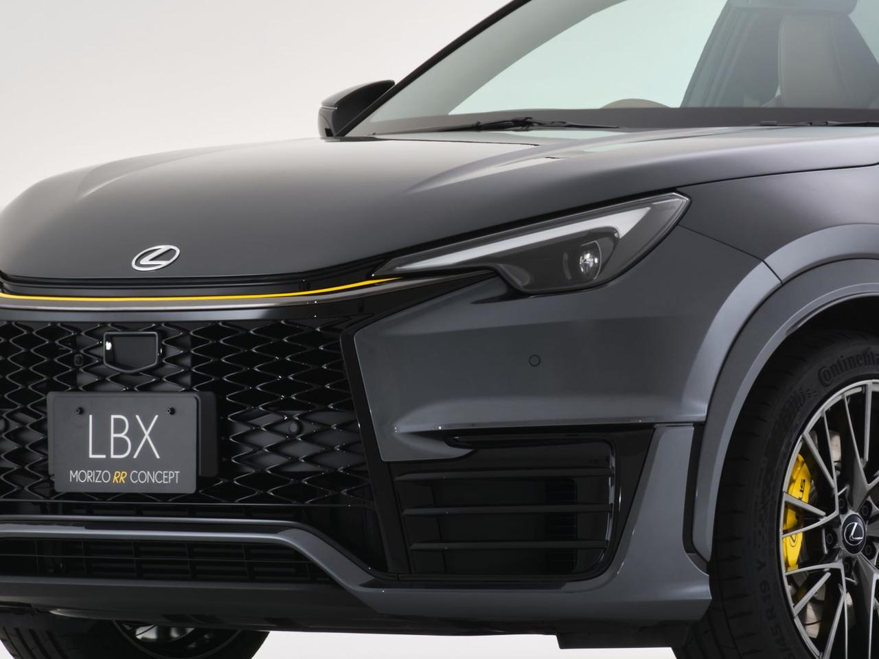 レクサス LBXのハイパフォーマンスモデル「モリゾウRR」を新規設定。「ビスポーク ビルド」も100台を抽選販売 (1/2) - Webモーターマガジン