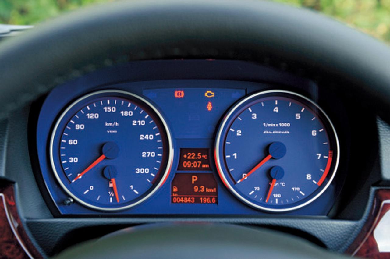 5番目の画像 - BMWアルピナ B3Sビターボ リムジン - Webモーターマガジン