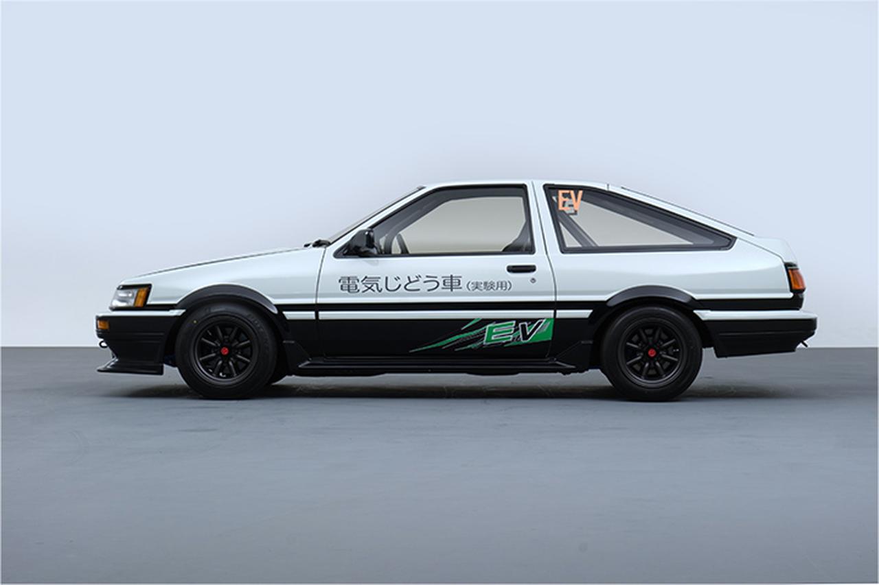 2番目の画像 - AE86 BEV Concept - Webモーターマガジン