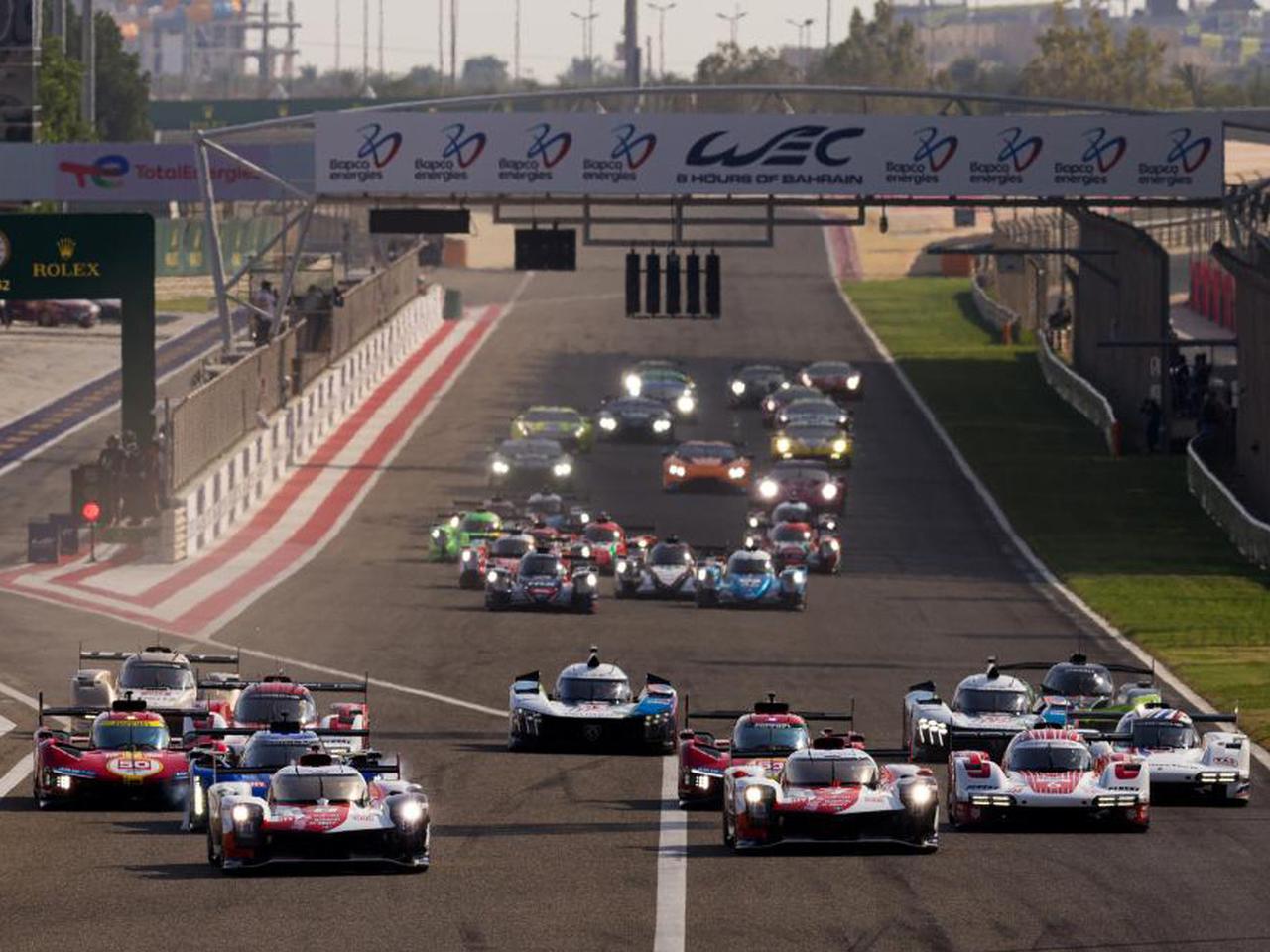 2月29日WEC開幕、トヨタ、プジョー、フェラーリ、ポルシェに加え、BMW、ランボルギーニ、アルピーヌも参戦、空前の大激戦【2024 WEC ...