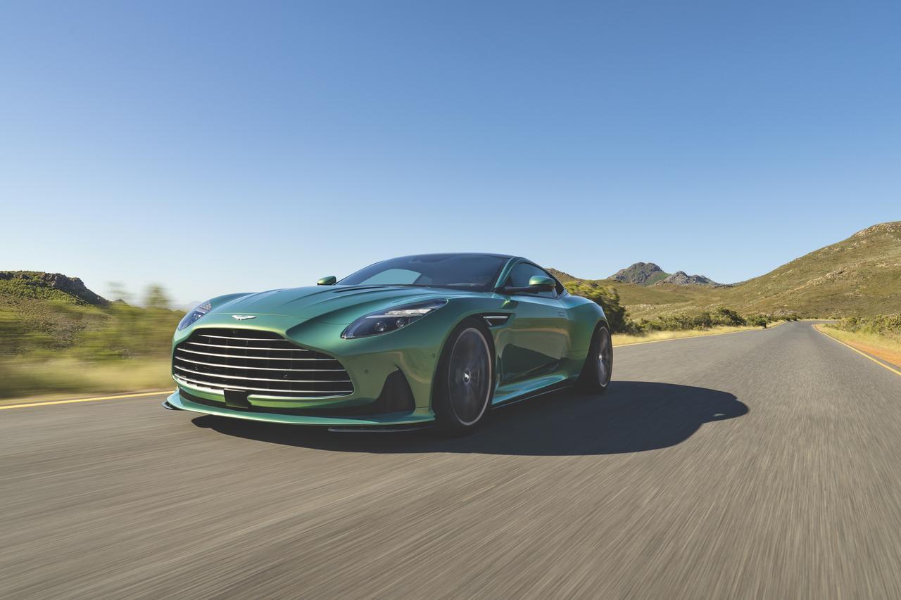 6番目の画像 - アストンマーティン DB12 - Webモーターマガジン